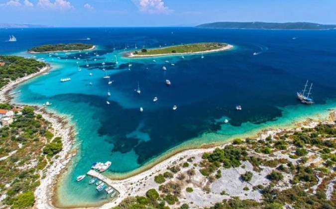 Plava laguna (Šolta) izlet iz Splita / Trogira, Enjoy Split